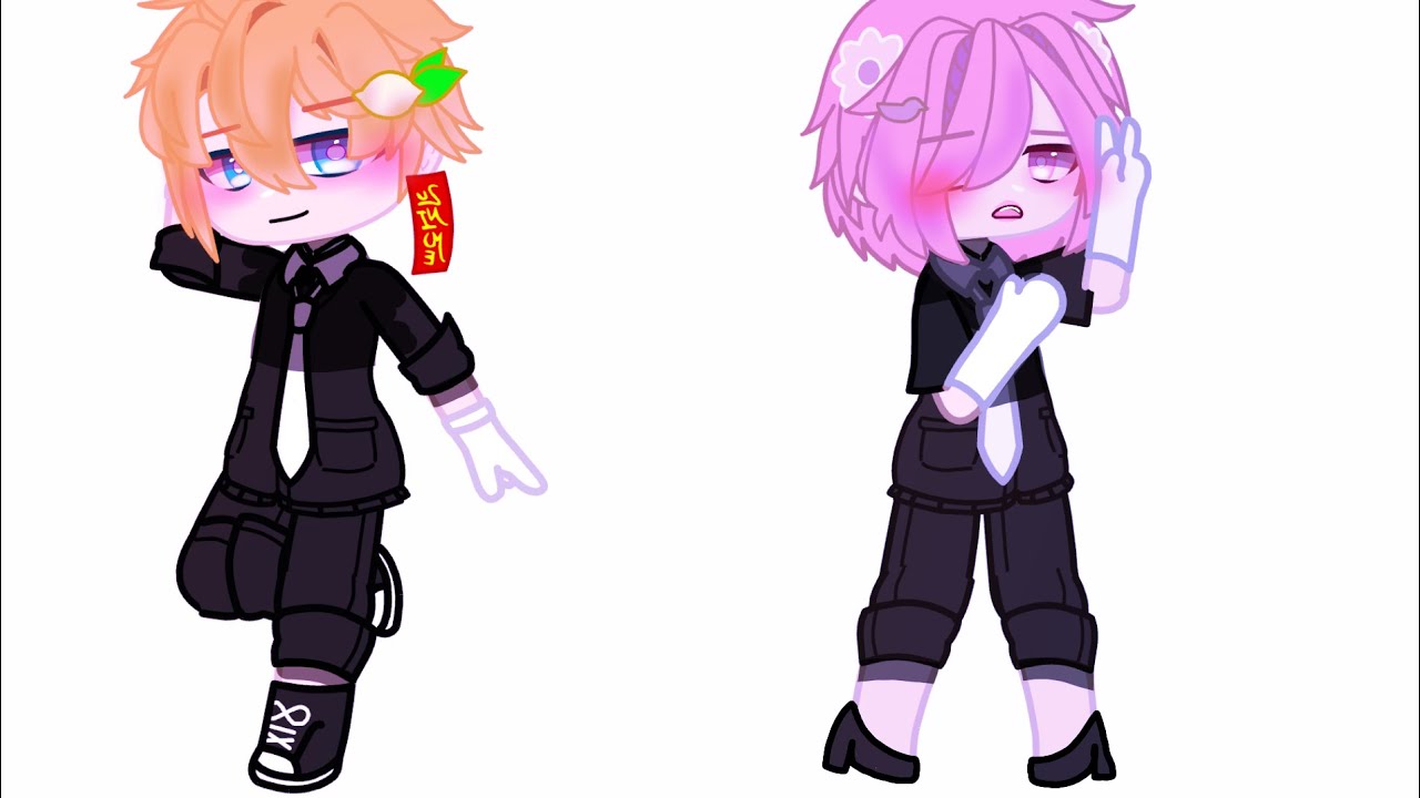 Simp for me||mitsukou||tbhk gacha - YouTube