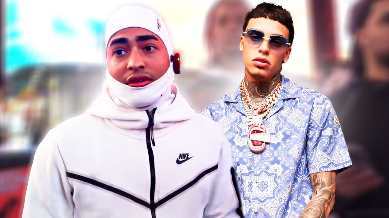 REYDELACITY SE ENCUENTRA CON "LUAL LA L" EN NUEVA YORK - YouTube