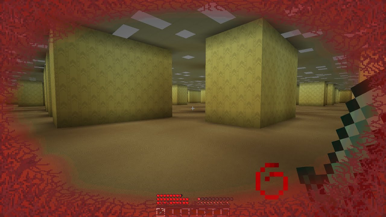 The Backrooms in Minecraft - Infection - YouTube