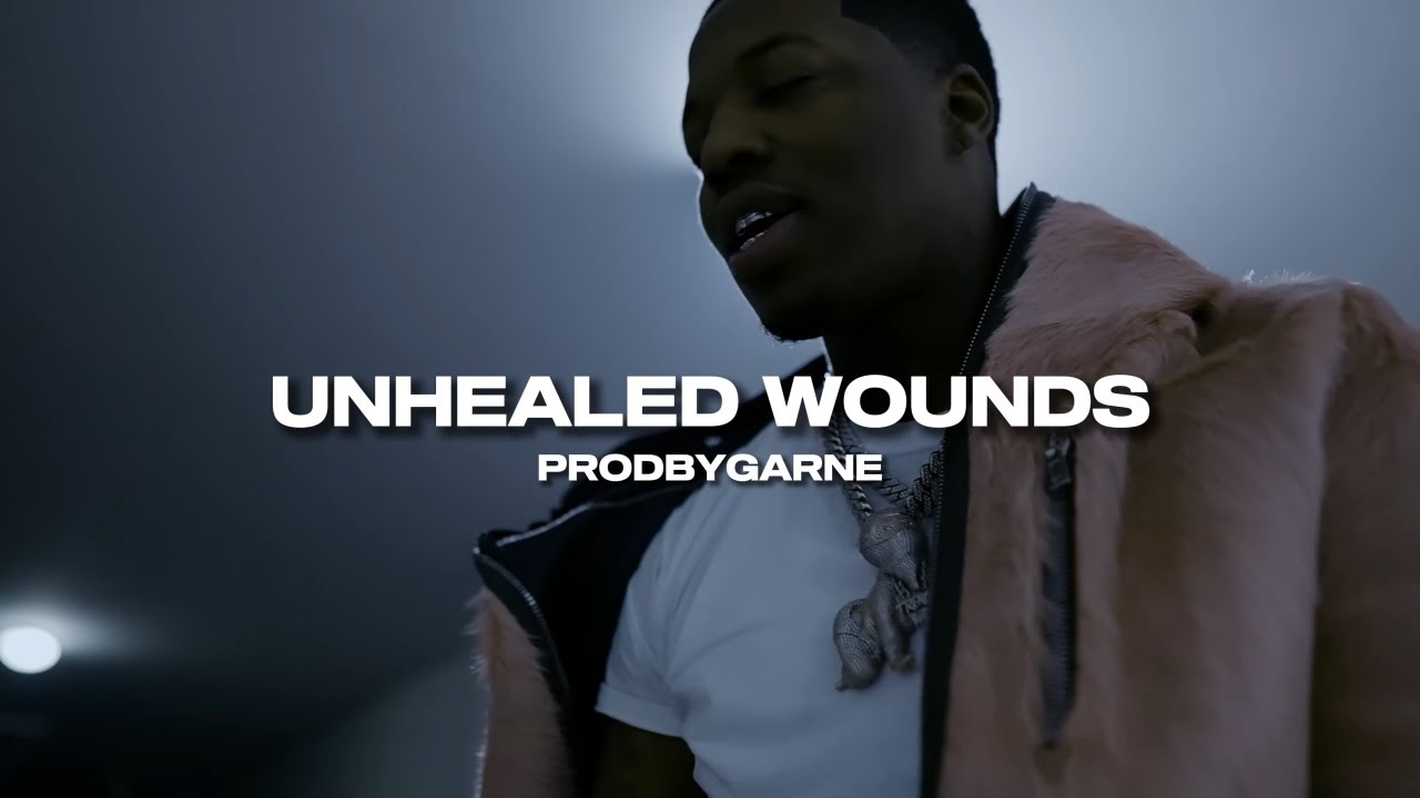 (FREE) Lil Zay Osama Type Beat - "Unhealed wounds" - YouTube