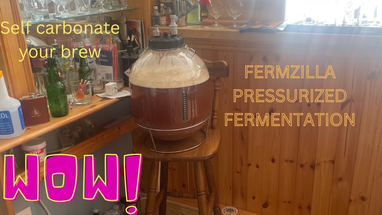 FERMZILLA 30ltr , pressurised fermentation made easy . Orgasm extract ...