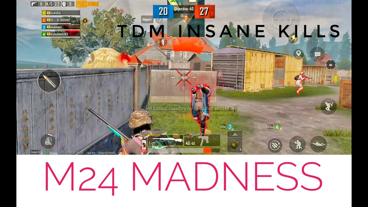 M24 Madness | TDM | Nimbus Entertainment | M24 music sync - YouTube