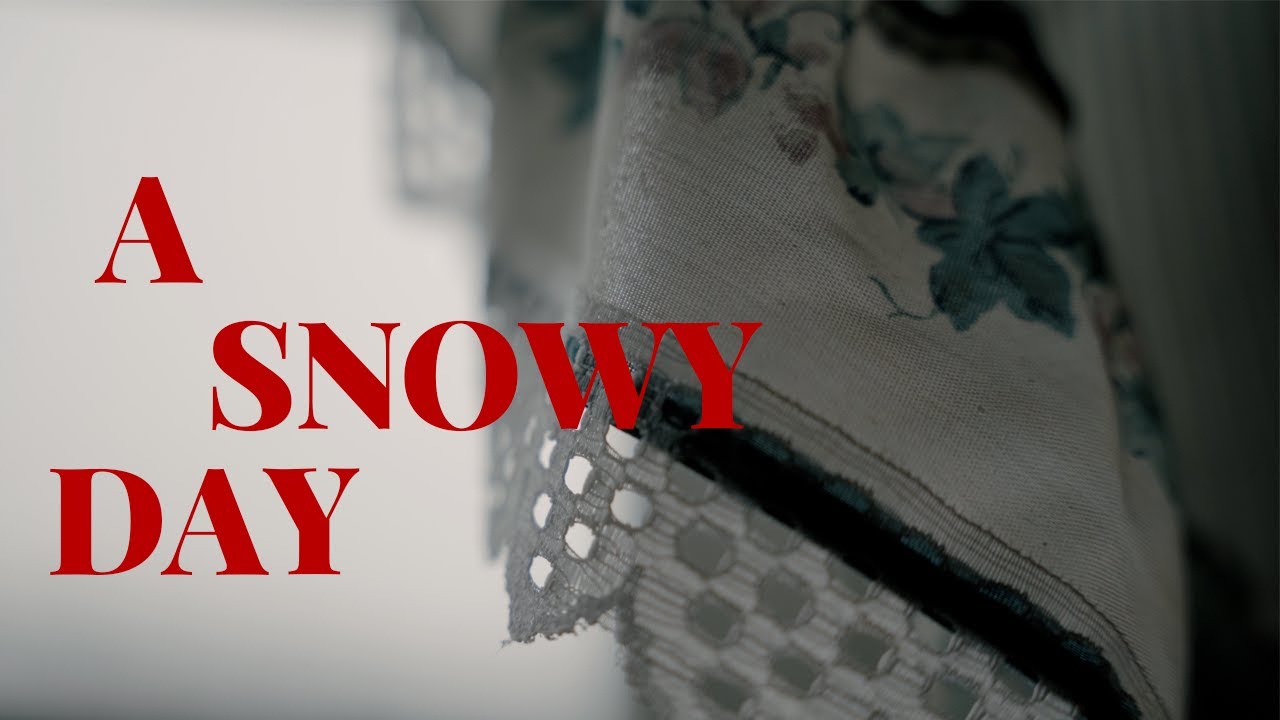 a snowy day. | Short Film #weeklyvlog - YouTube