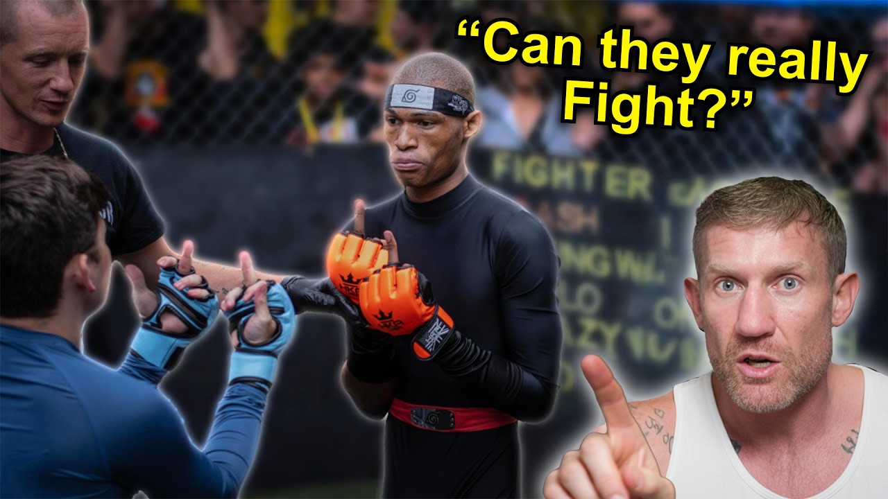 Olympic Boxer Reacts To 'Death Sentence' (Naruto Fighter) - YouTube