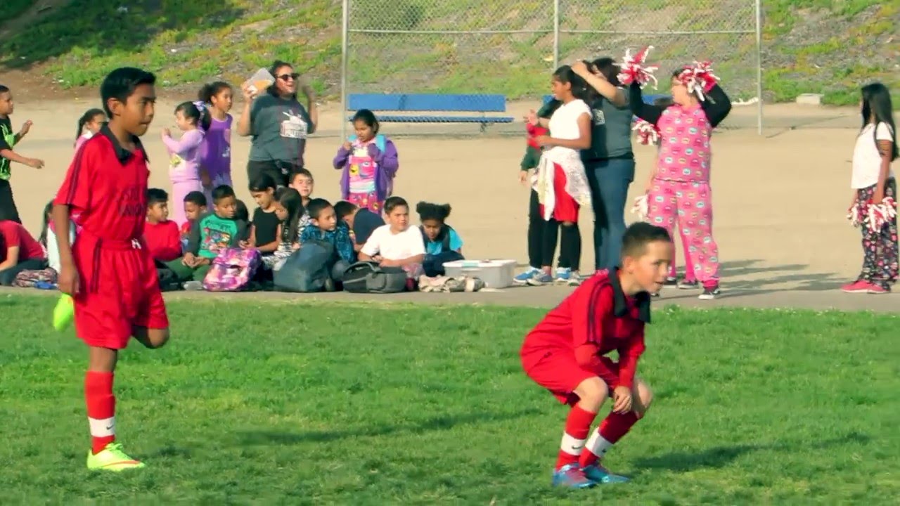 LAUDERBACH ELEM. COUGARS VS CASTLEPARK ELEM. KNIGHTS - YouTube