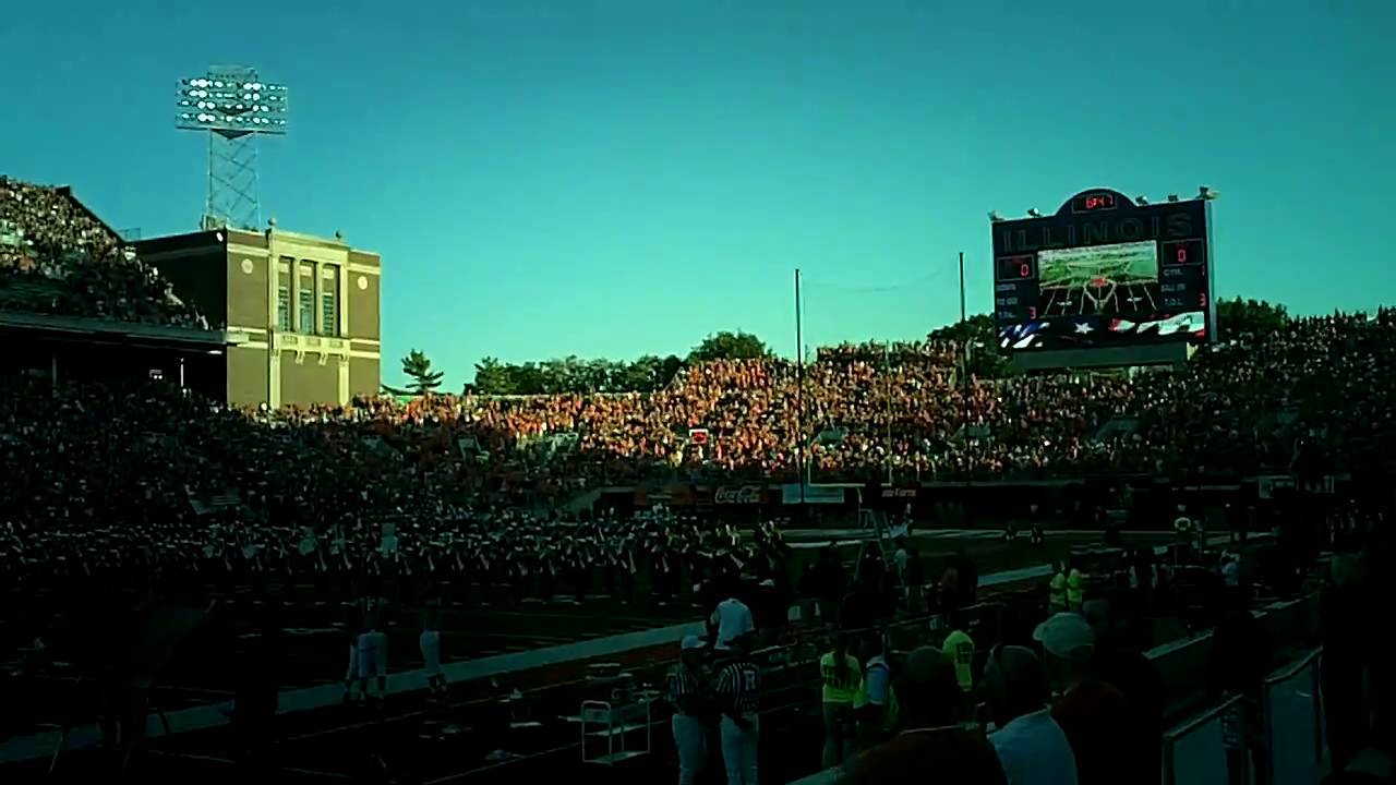 C130 Fly Over Memorial Stadium first home game 2010 - YouTube