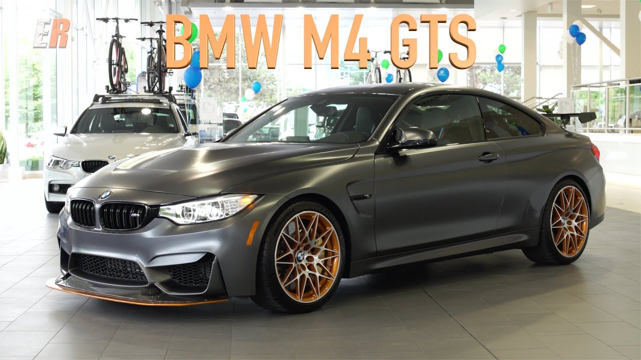 2016 BMW M4 GTS - Everything you wanted to know - YouTube