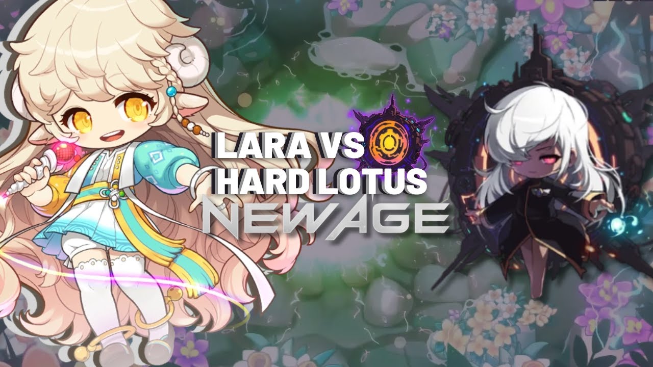 Maplestory Lara vs Hard Lotus New 6th Job Skills | 2023 - 12 - 06 - YouTube