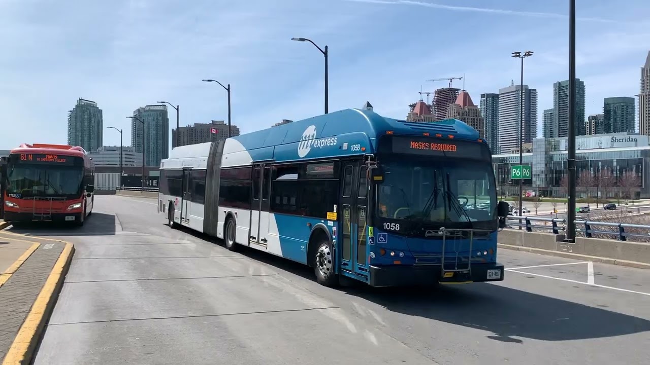 Miway (Mississauga Transit) #1 - YouTube