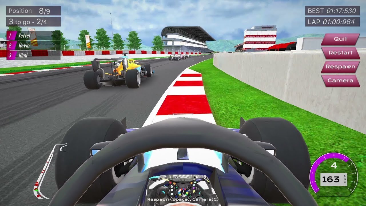 Super Star Car #racing - YouTube