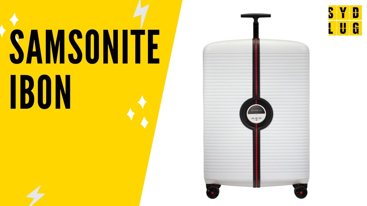 SAMSONITE Ibon - YouTube