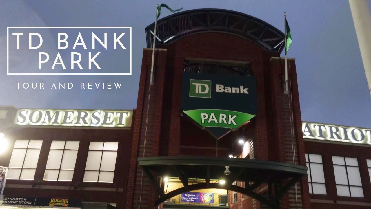 TD Bank Park - Tour and Review - Home of the Somerset Patriots (Yankees ...