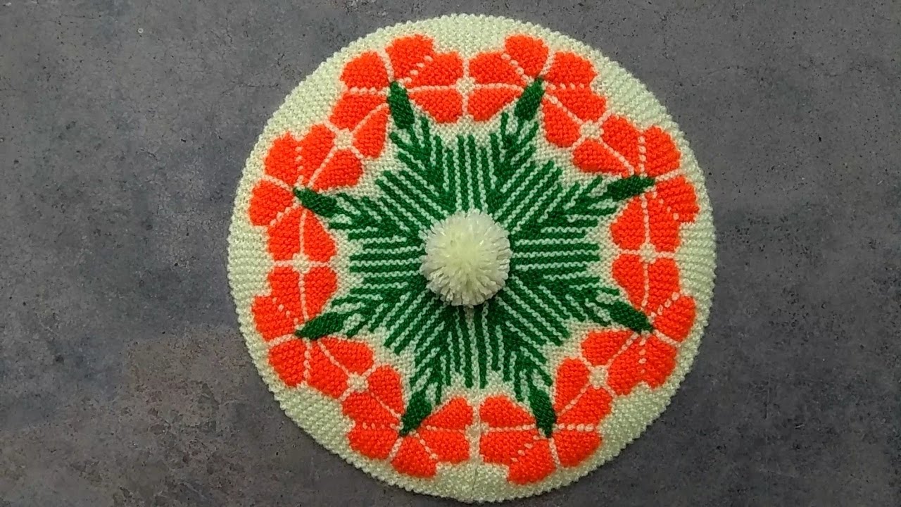 How to Crochet New Thalpos design pattern #39 थालपोस | थालपोस डिजाइन ...