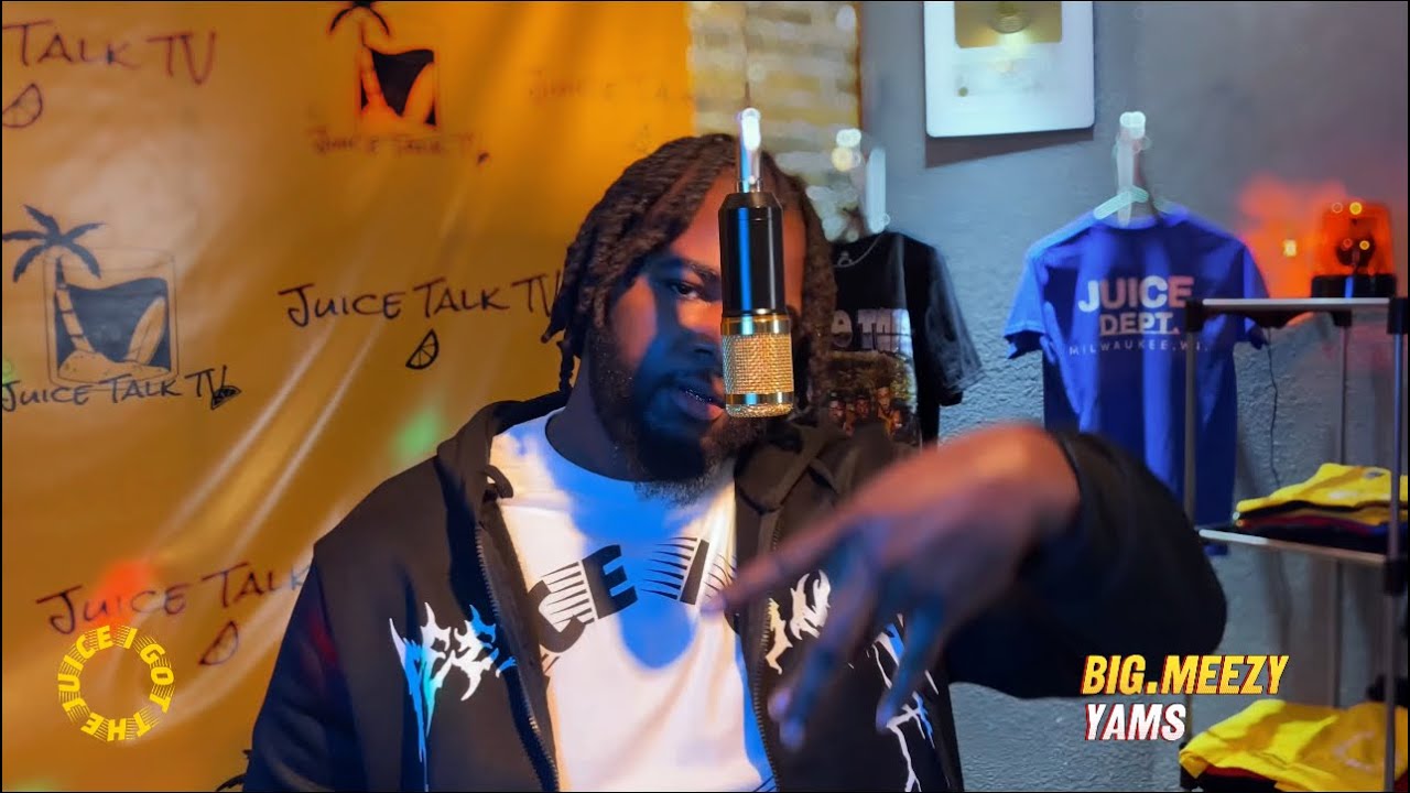 Big.Mezzy- Yams (official performance) with Juice Talk Tv - YouTube