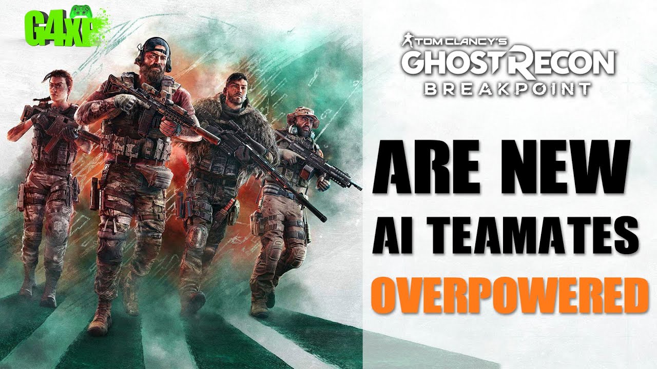 Ghost Recon Breakpoint | Tips & Tricks | ARE NEW AI TEAMATES ...