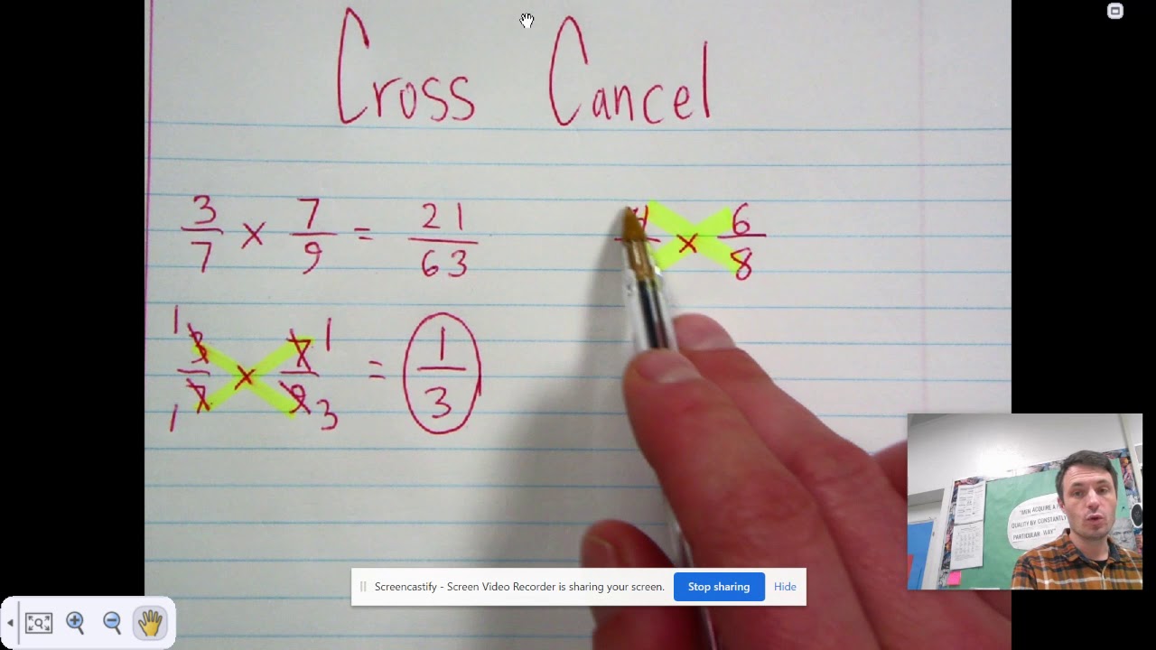 Cross Cancel - YouTube