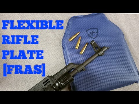 FLEXIBLE RIFLE PLATE? 10x12 FRAS #shorts - YouTube