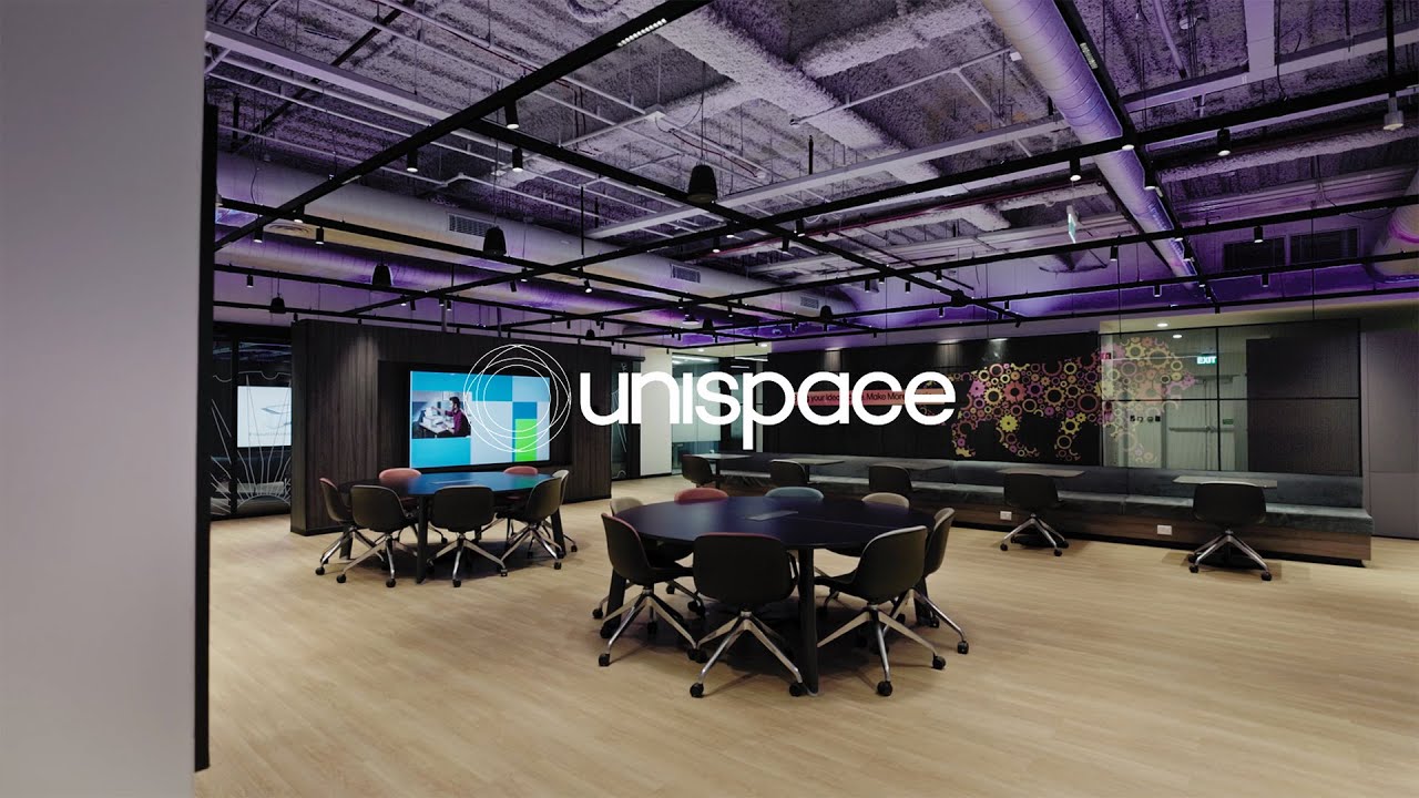 Unispace x Downstream Office Design for HP, Gurugram | Editor's Cut ...