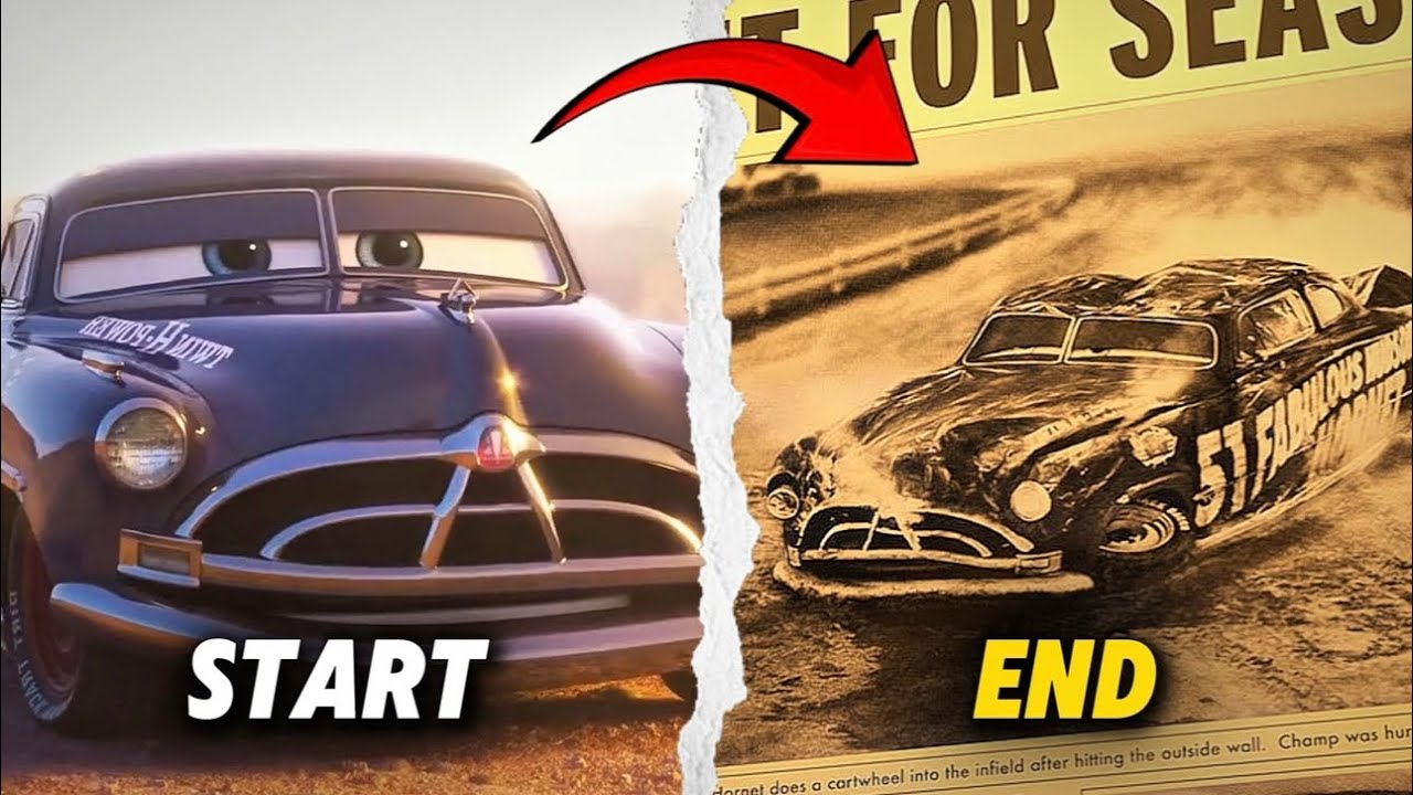 The Tragic Life of Doc Hudson - YouTube