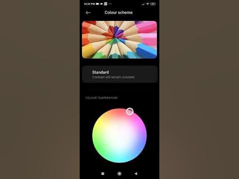 how to change display colour #short#android#display#programming trends - YouTube