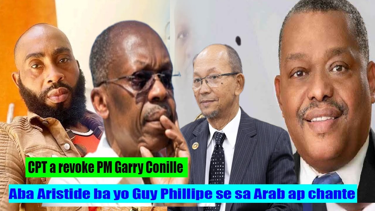 Aprè revokasyon PM Garry Arab la rele Viv GUY aba Titid , Mèt Arnel ...