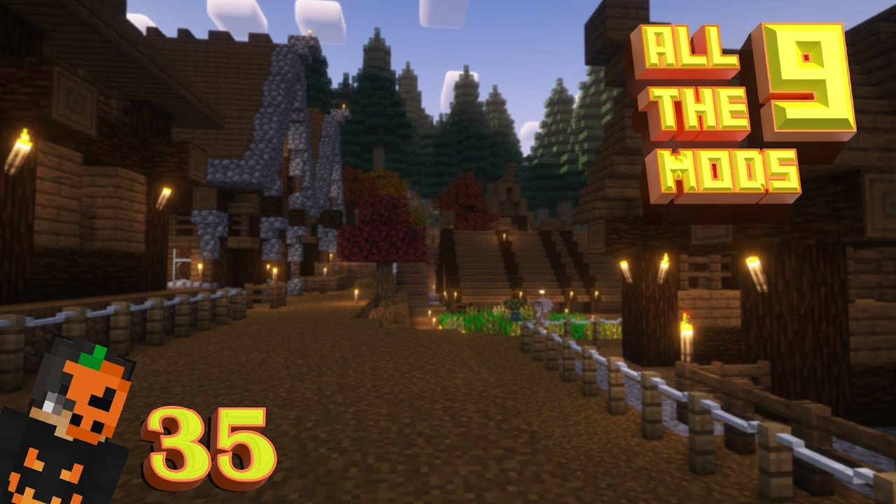 ATM 9! UNLIMITED RESOURCE STORAGE! PUBLIC SERVER YOU CAN JOIN ...