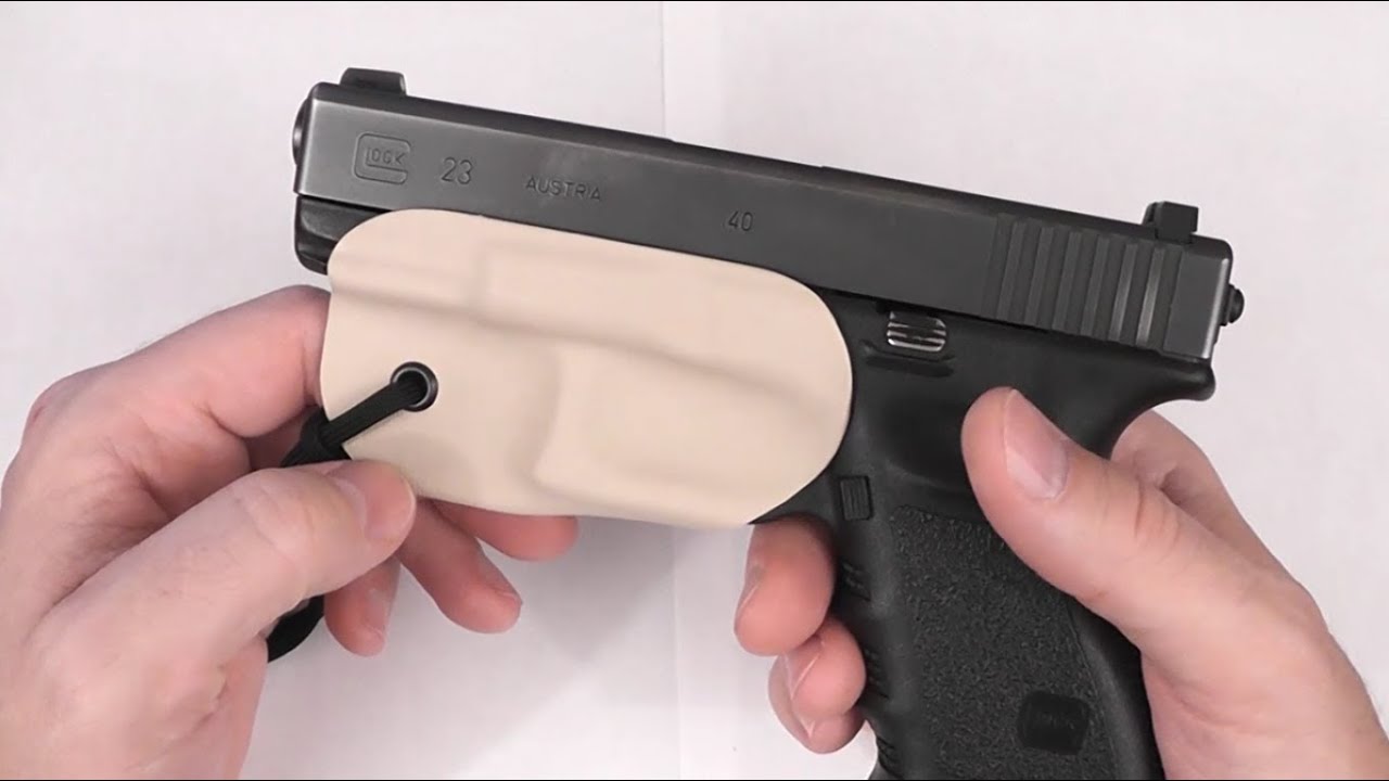 Aegis Armory "Guardian" Trigger Guard with ClipDraw - YouTube