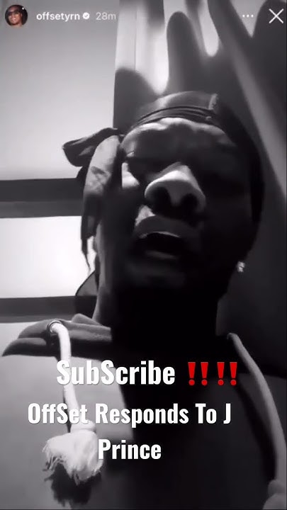 OffSet Responds To J Prince Speaking On Him And TakeOff Relationship #takeoff #shorts #viral ...