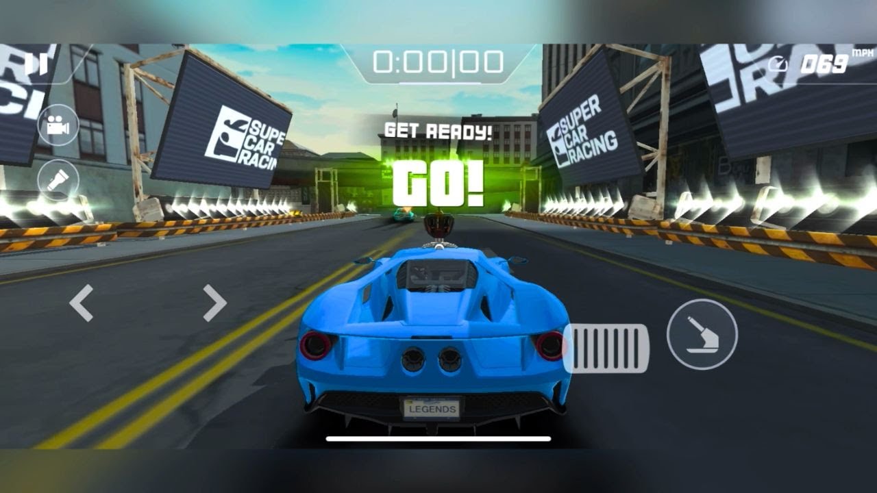 Super Car Racing Hot Legends – Racing With Shots – Hard Derby - YouTube