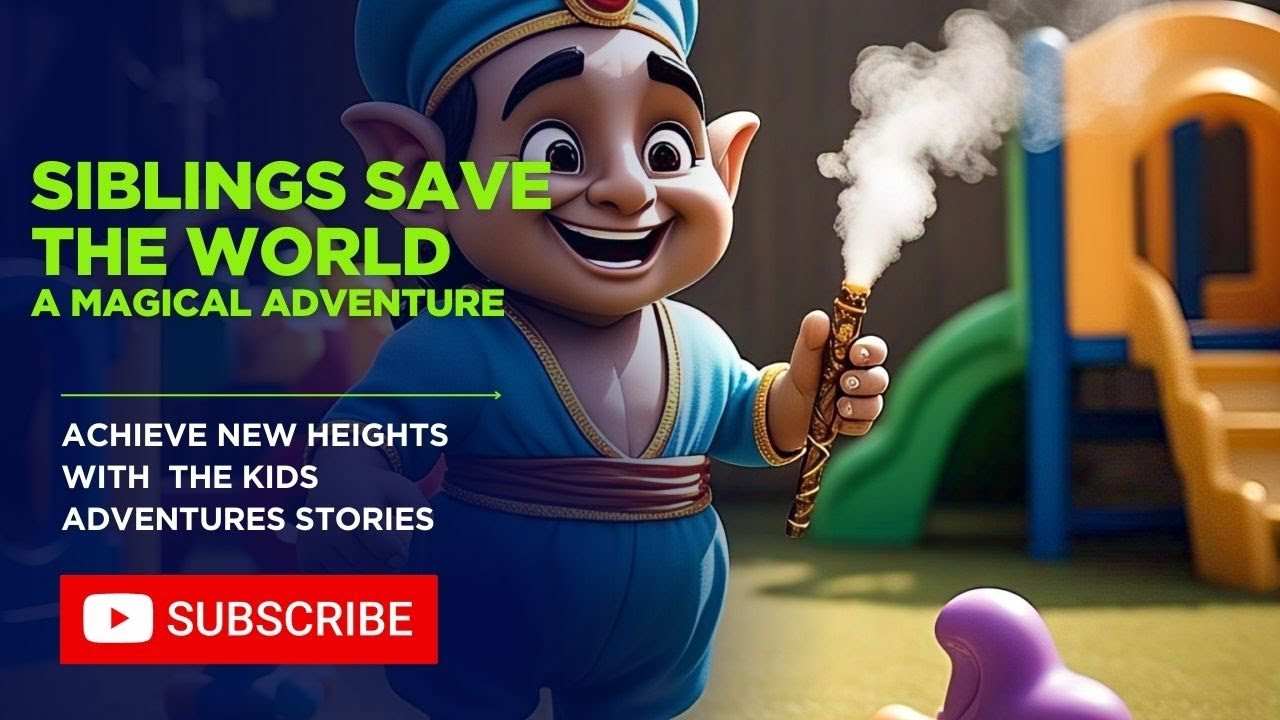 Siblings Save the world | KIDS MOTIVATIONAL STORY - YouTube