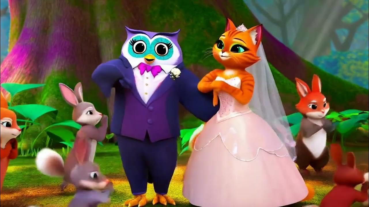 The Owl and the Pussycat, Nursery Rhyme for Babies and Toddlers from ...