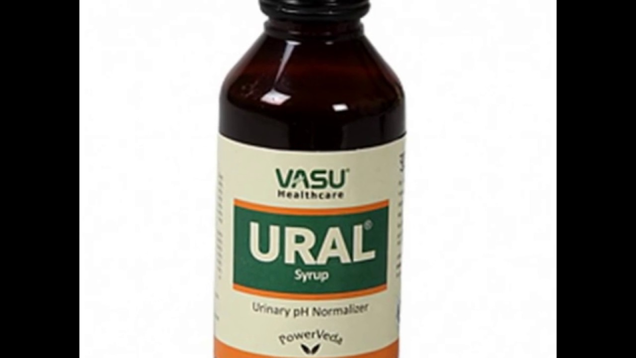 Vasu Pharma Ural Syrup - YouTube