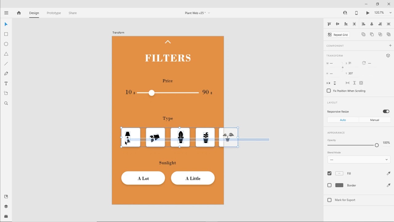 Transform | Adobe XD - YouTube