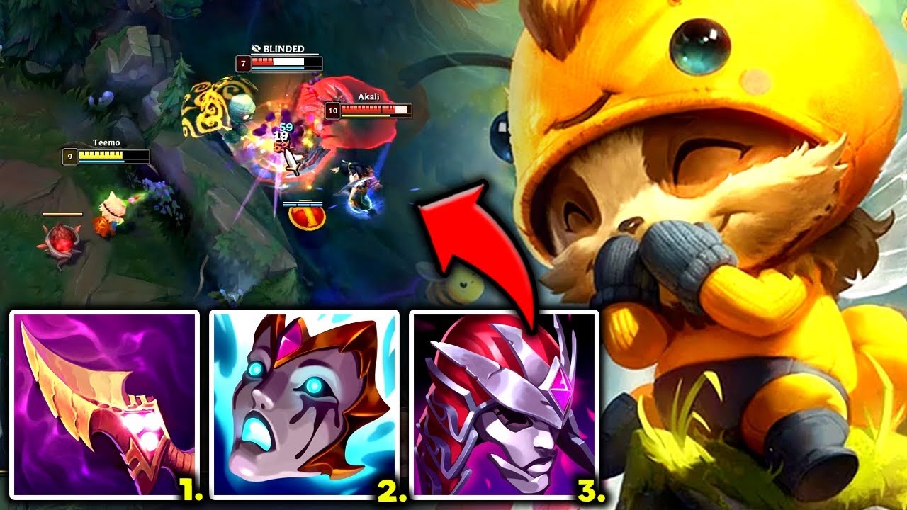 TEEMO TOP CRUSHES TOPLANERS LITERALLY TOO EASY! - S12 TEEMO TOP ...