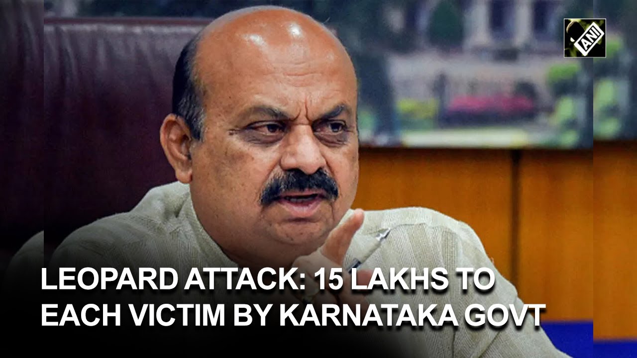 Leopard attack: Karnataka Govt announces 15 lakh compensation for ...