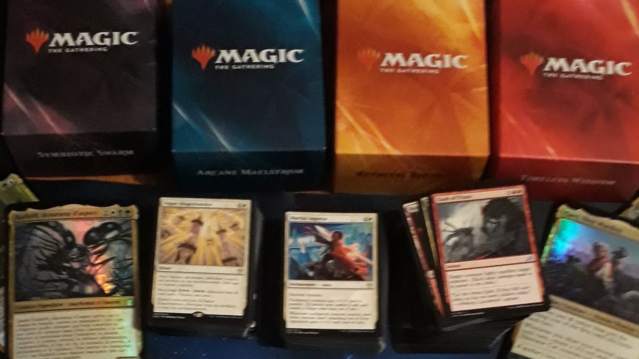 Tuto mtg de l'édition Commander 2020, Cartes Magic The Gathering ...