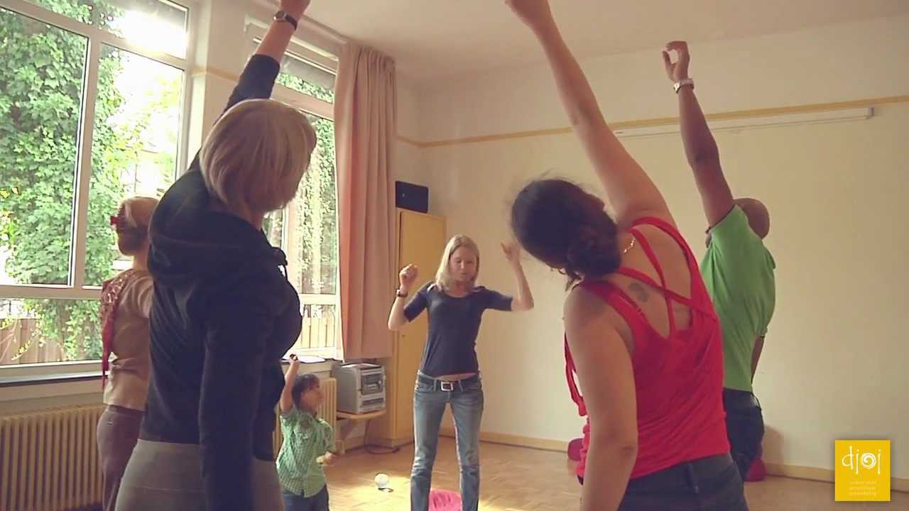 DJOJ Rotterdam impressie activiteiten - YouTube