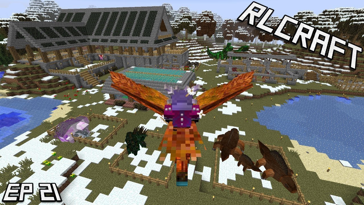 RLCraft: Bringing Home Beasts Ep.21 (Minecraft 1.12) - YouTube