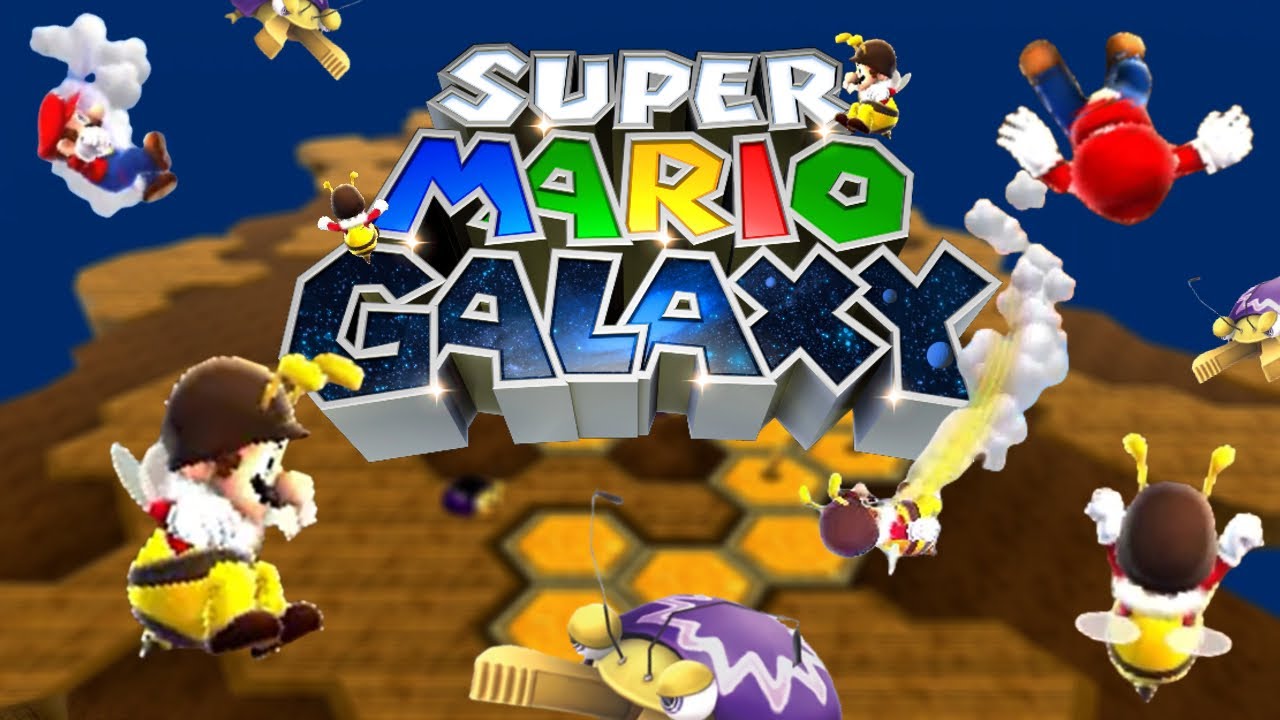 The Super Mario Galaxy Failure - YouTube