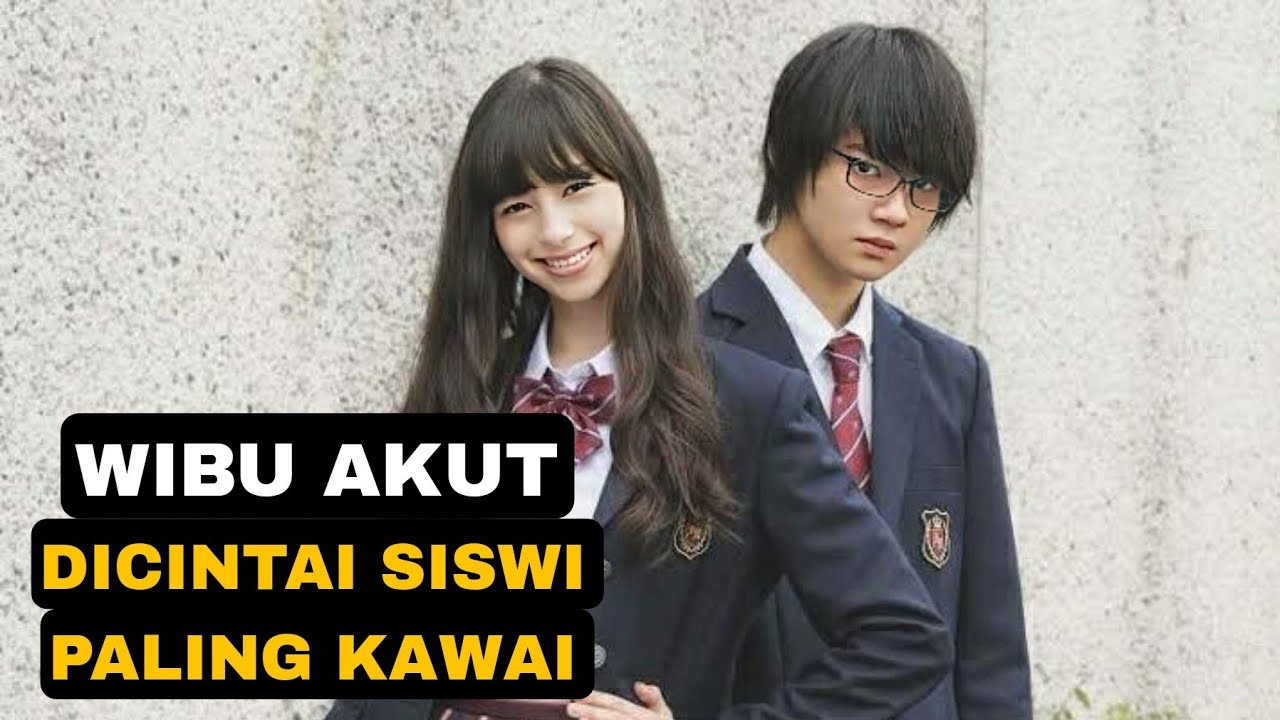 WIBU JATUH CINTA DENGAN CEWEK ASLI‼️| ALUR CERITA DRAMA JEPANG ROMANTIS ...