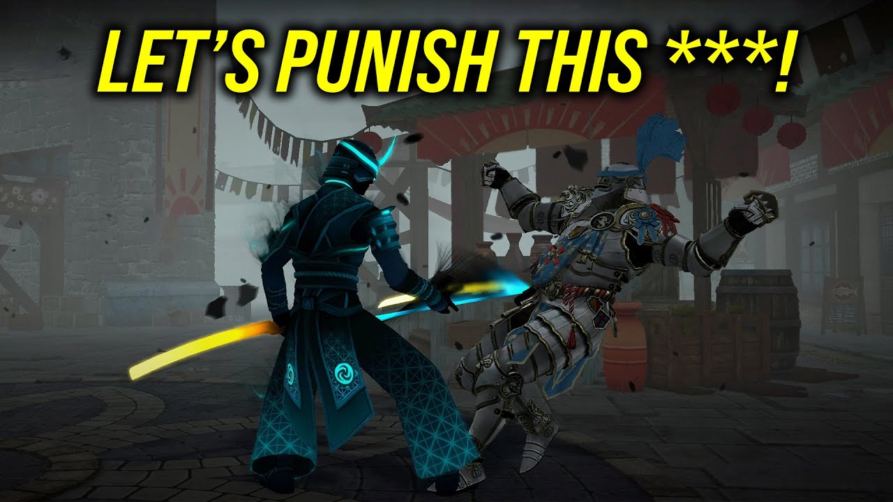 Divine Judge VS Milord Ironclad! 🔥 Shadow Fight 3 - YouTube
