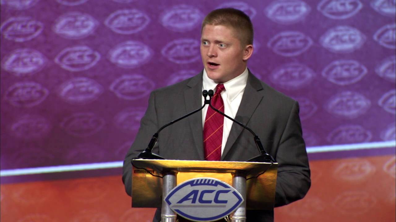 ACC Kickoff - Sam Rogers - YouTube