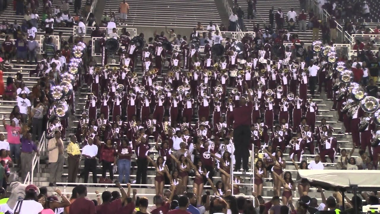 Alabama A&M University Band 2013 - University Hymn - YouTube