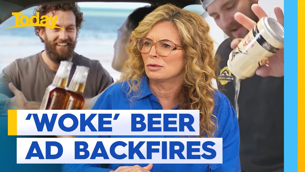 Popular beer company's 'woke' advertising campaign backfires | Today ...
