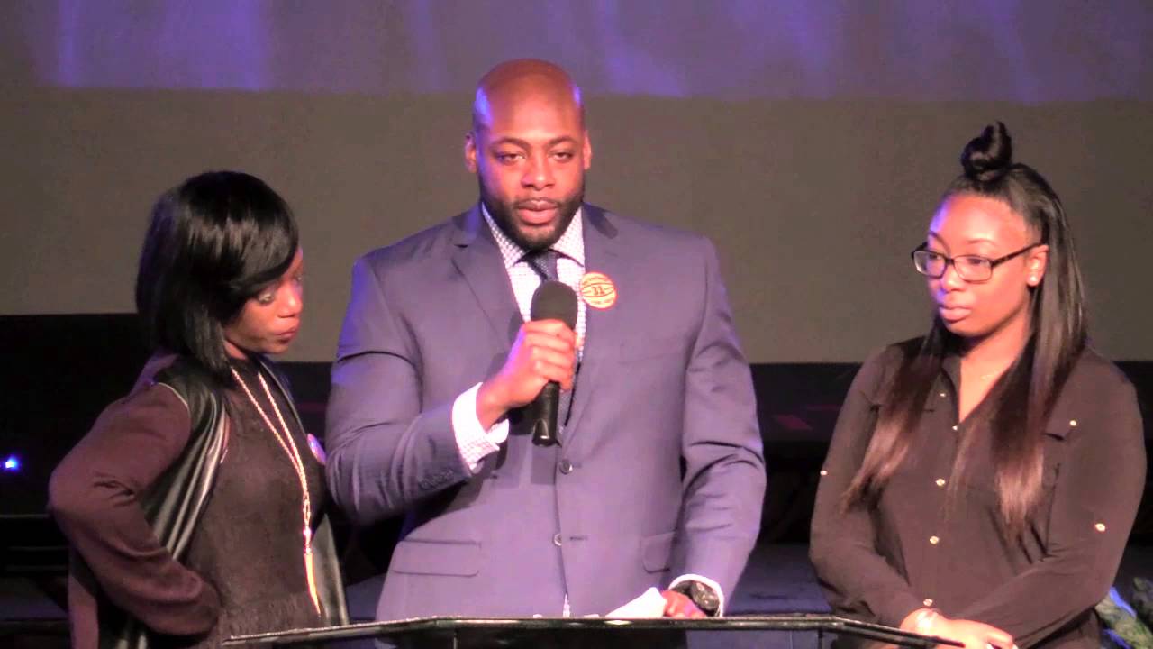 Pearl Washington's children say goodbye at funeral service - YouTube
