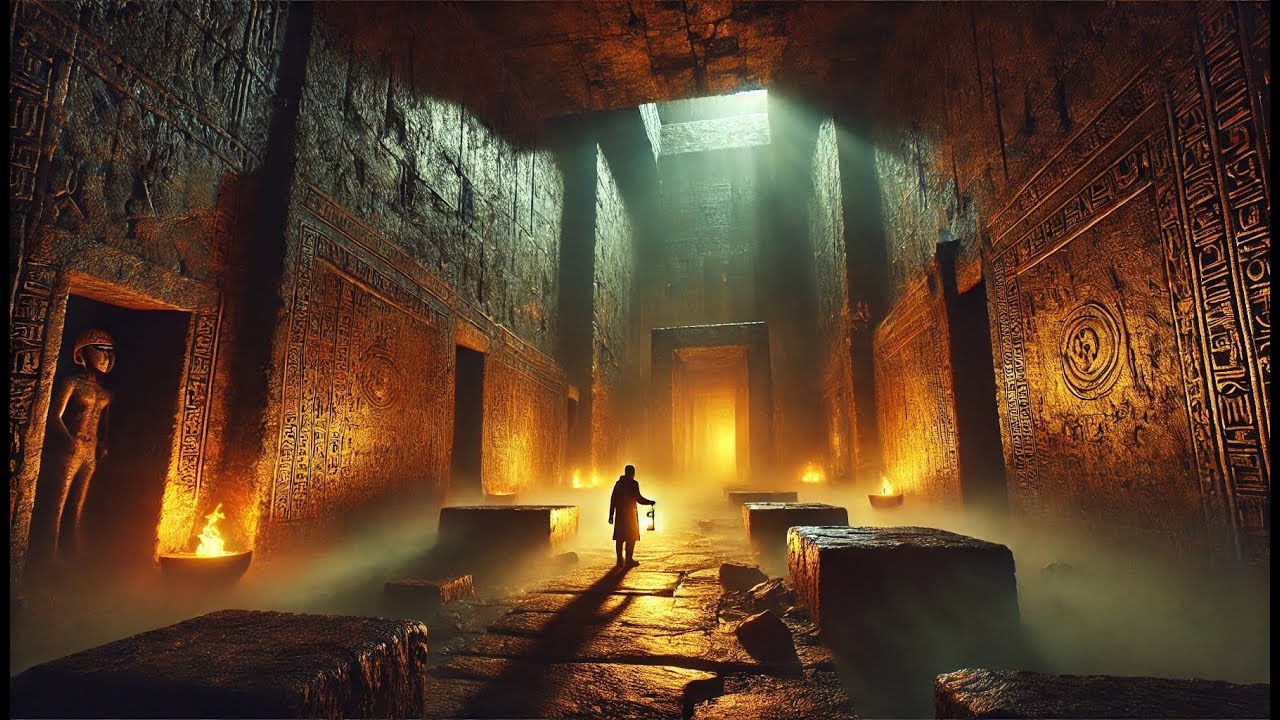 Hawara el LABERINTO de Egipto ... ¿Que esconde? - YouTube