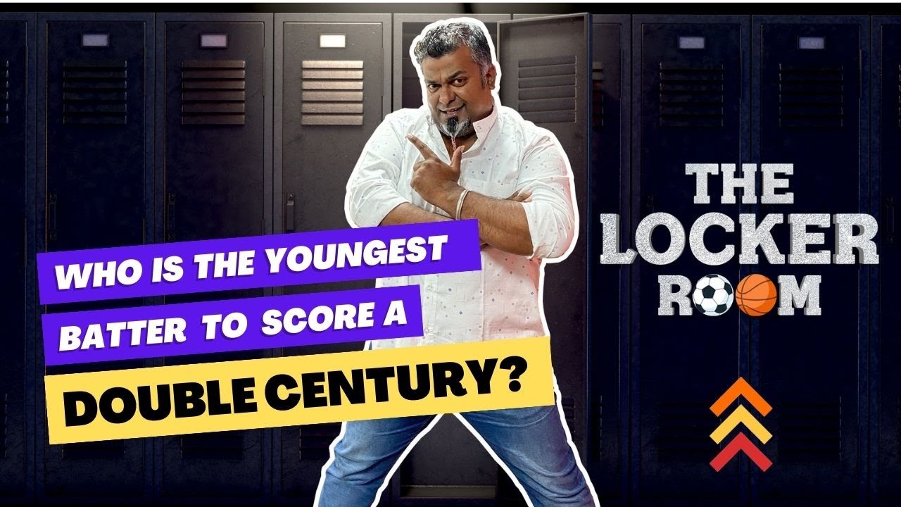 Locker Room Episode 19 | Who is the Youngest Batter To Score a Double ...