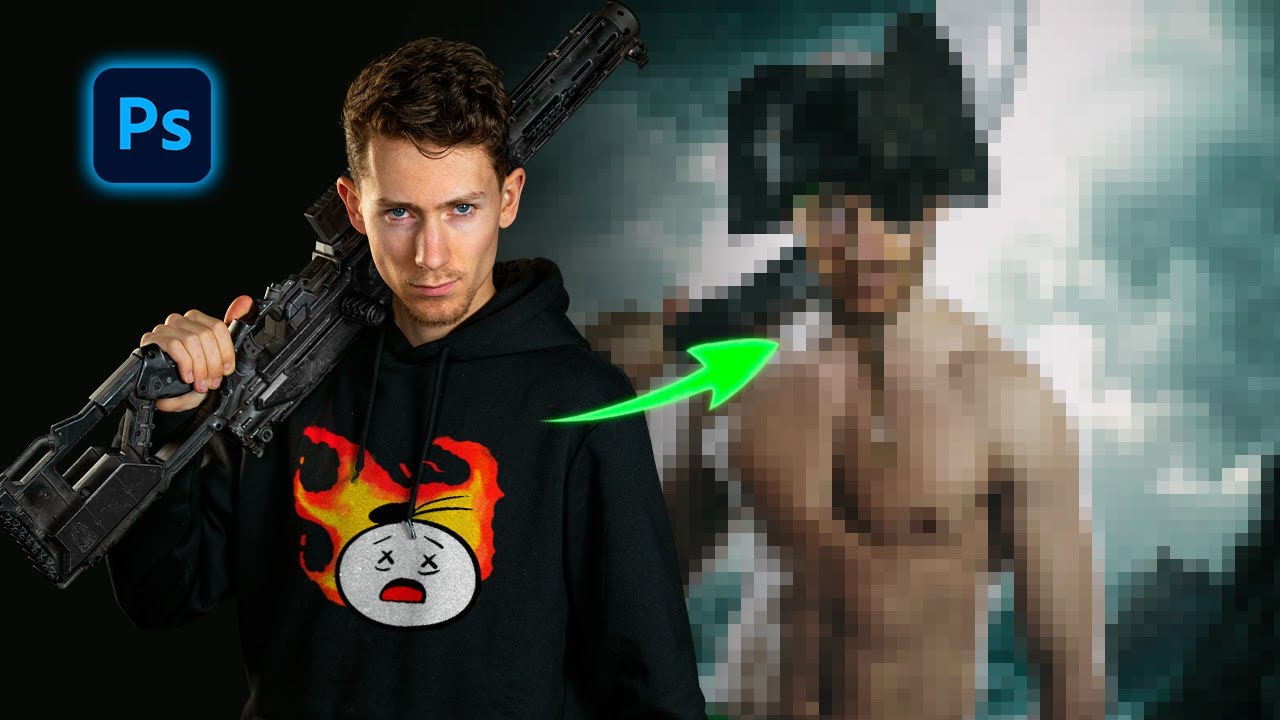CONVIERTO A BENNY PRODUCTIONS EN UN PIRATA PHOTOSHOP BATTLE - YouTube