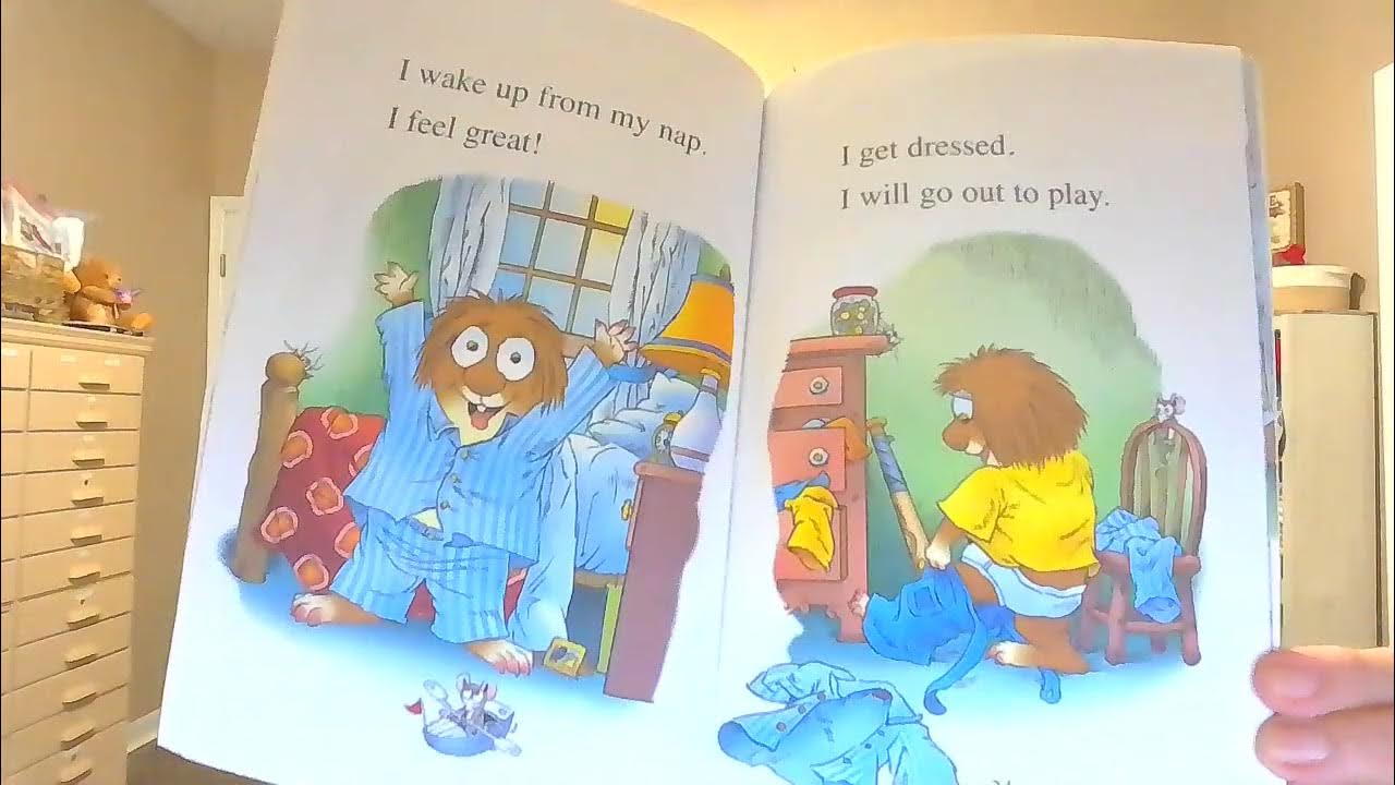 Just a Little Sick by Mercer Mayer - YouTube