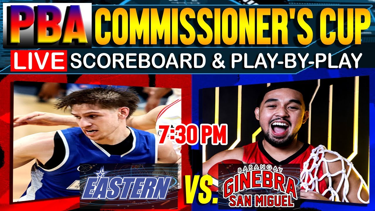 GINEBRA VS HONG KONG EASTERN | PBA LIVE PLAY BY PLAY REACTION - YouTube